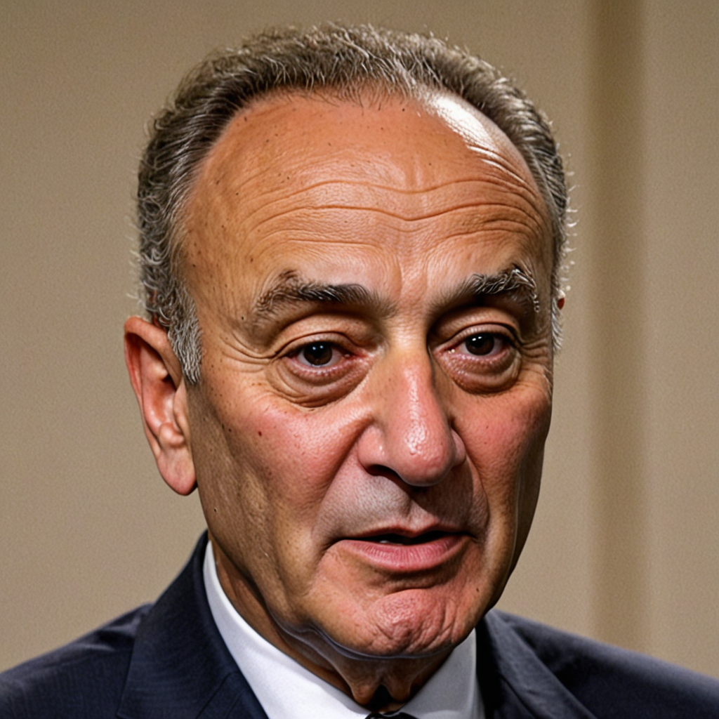 Chuck Schumer is satanic