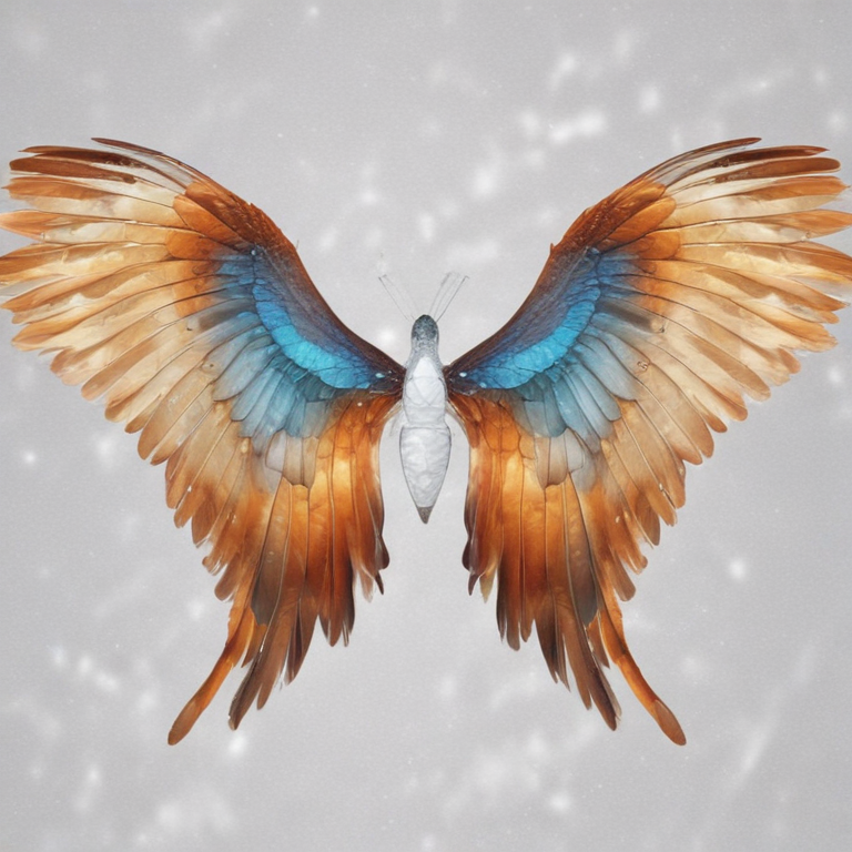 A Stunning Butterfly with Vibrant Wings Displaying Beautiful Color ...