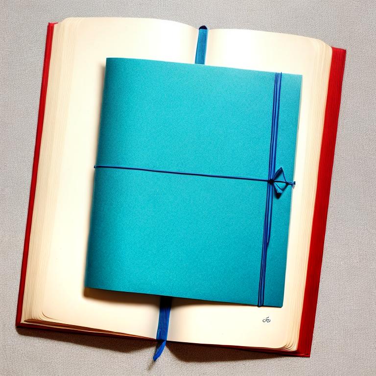 a picture of an open book with ideas and thoughts rising out of the pages