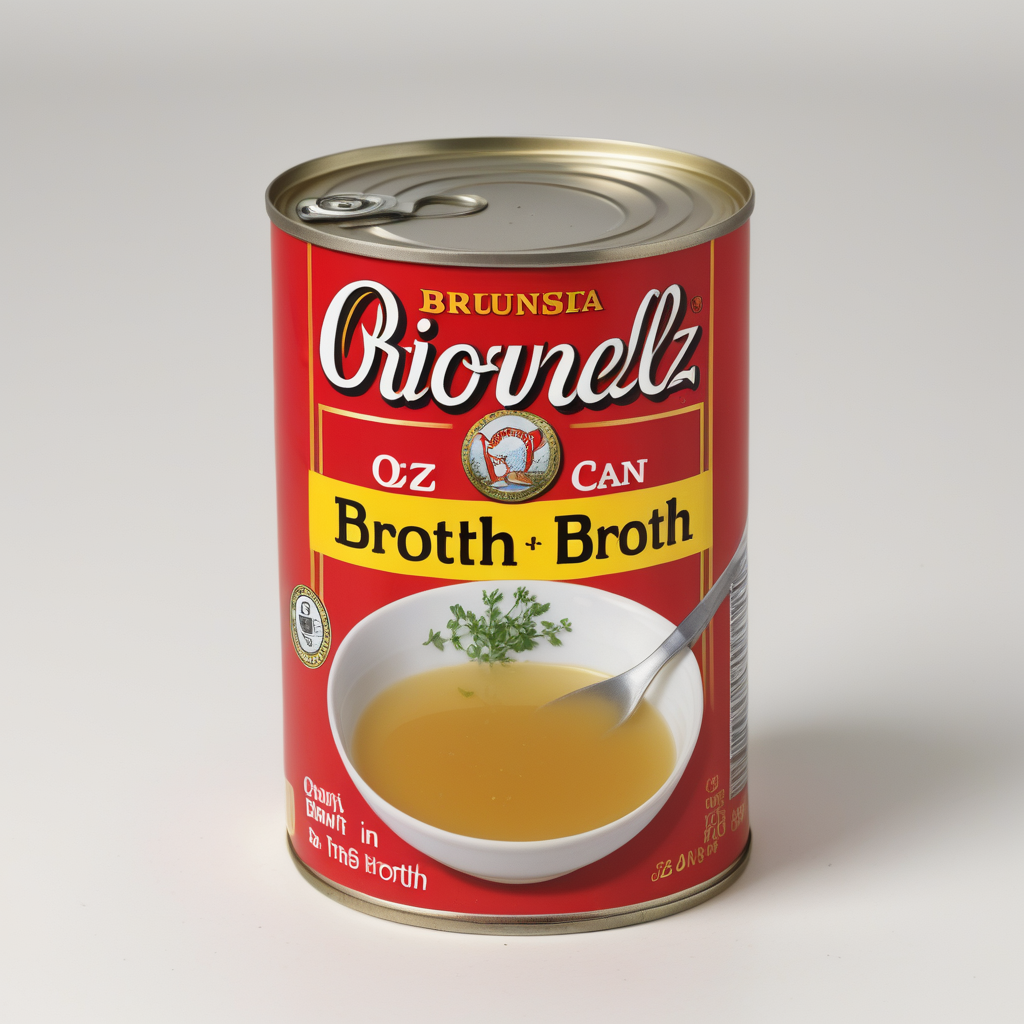 Delicious Broth in a Can: Perfect for Soups and Cooking Adventures