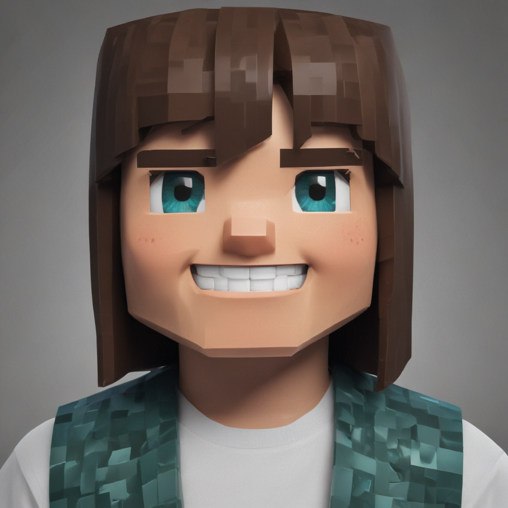 Minecraft profile picture pixel