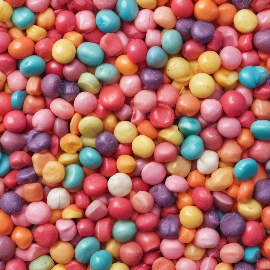 sweet candy