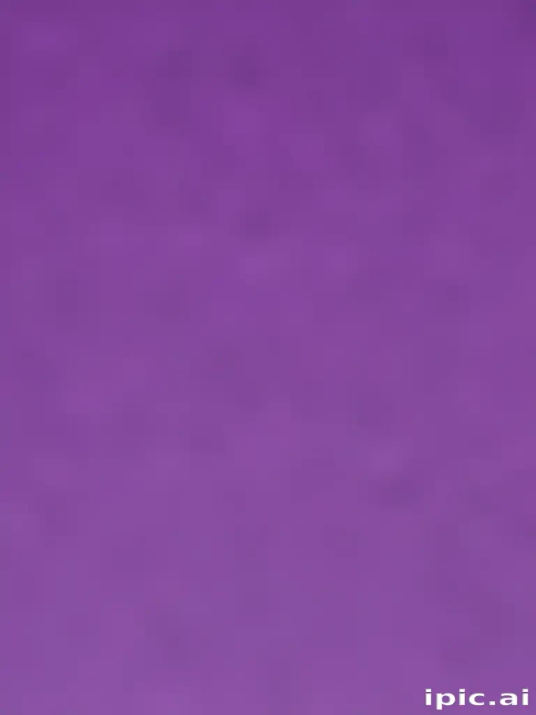 Vibrant Purple Background with Subtle Texture for Artistic Creations ...