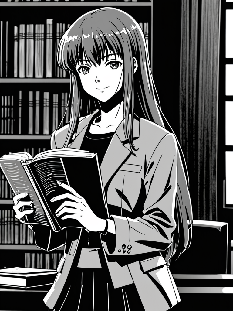 lain, oversize blazer, hime, frames, girl, manga, princess cut, ghost ...