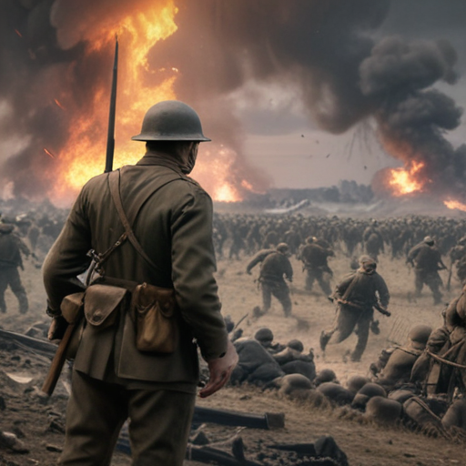 realistic world war 1 battle
