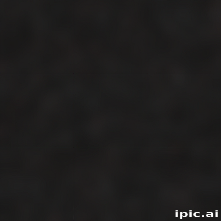 An Abstract Representation of Darkness with Subtle Textures and Depth ...
