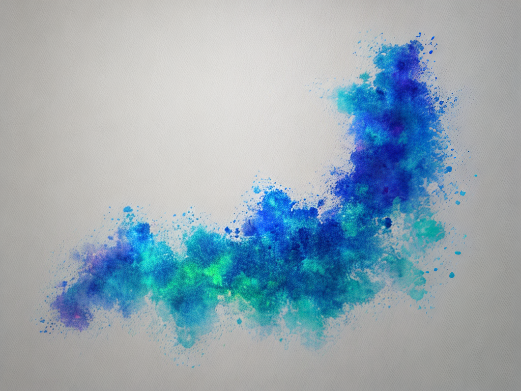 A professional abstract logo 2D