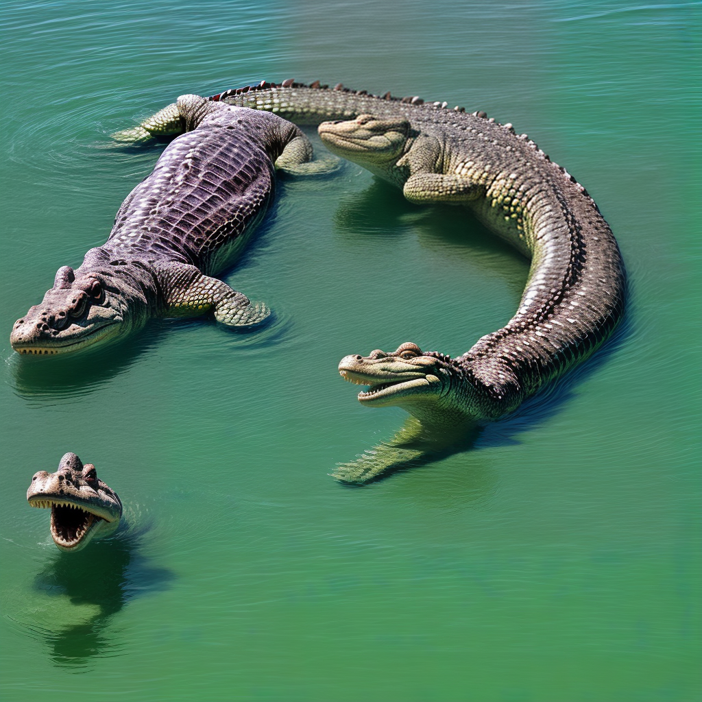 Free Ai Image Generator - High Quality and 100% Unique Images - iPic.Ai — Crocodile