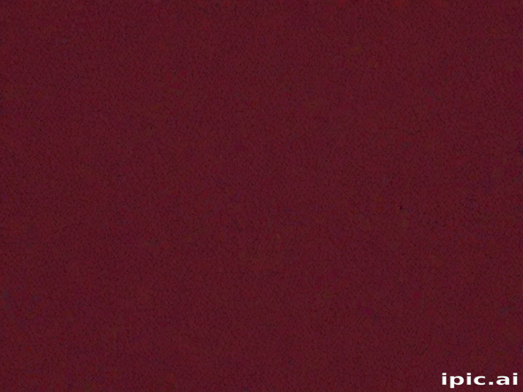 Textured Background in Deep Burgundy Color with Subtle Variations and ...