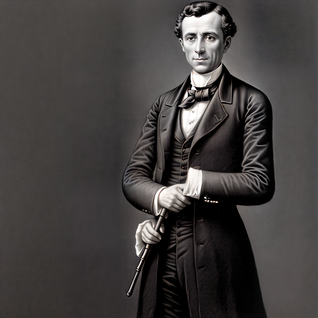 Inventor of the stethoscope, Rene Laennec