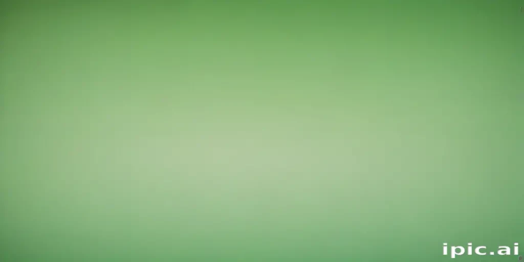 Vibrant Green Background with Subtle Texture for Creative Design Projects