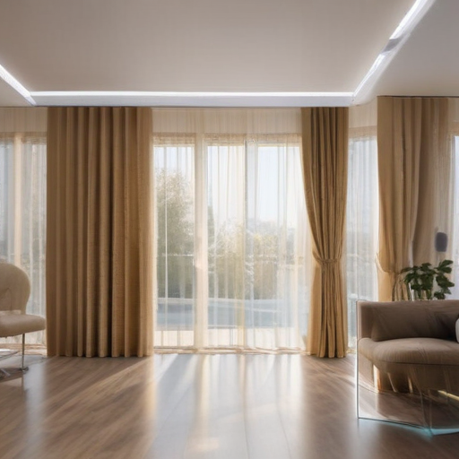 Future Curtains inventions with motion sensors can converting all heat ...