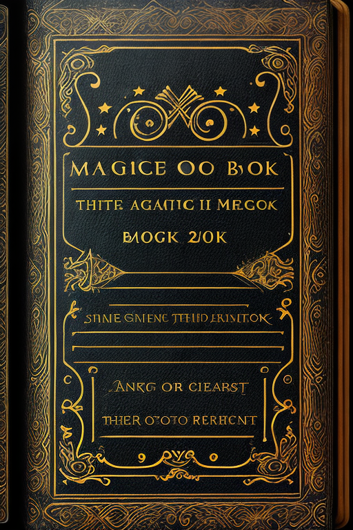old magic book