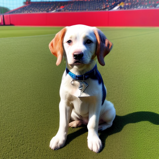 vodafone dog