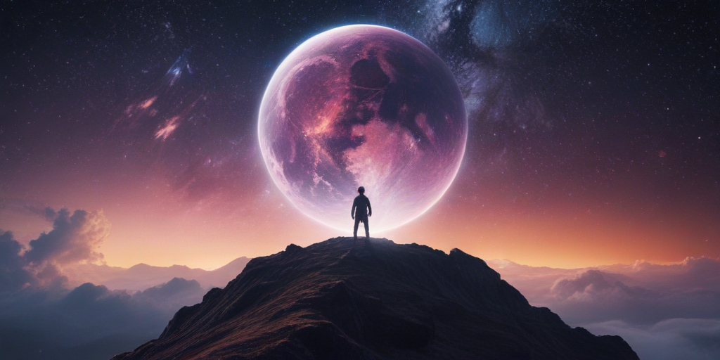 Exploring the Cosmic Horizon: A Journey Beneath the Enigmatic Celestial ...