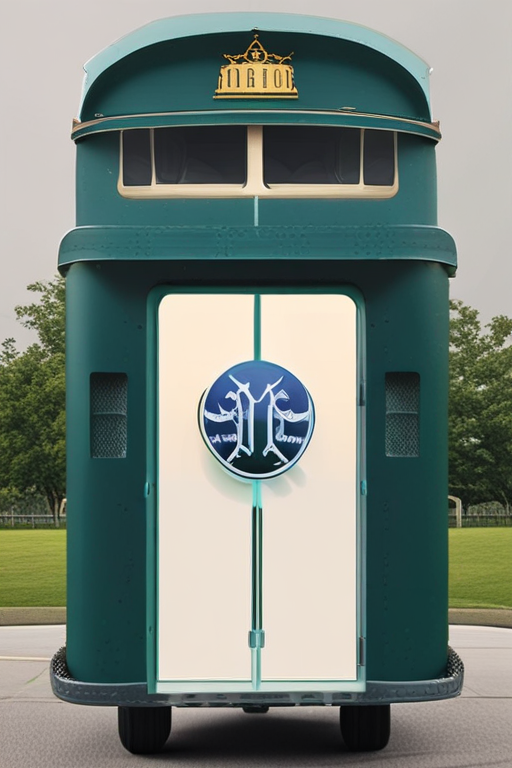 partridge family bus combined with a Rolls Royce profile picture