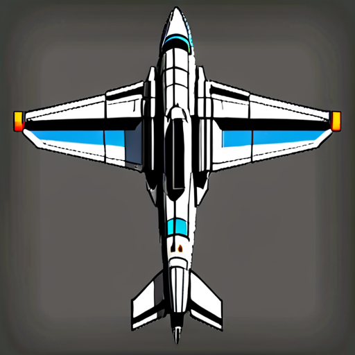 side view of a starship animated