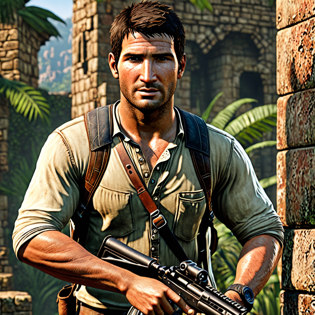 Nathan drake