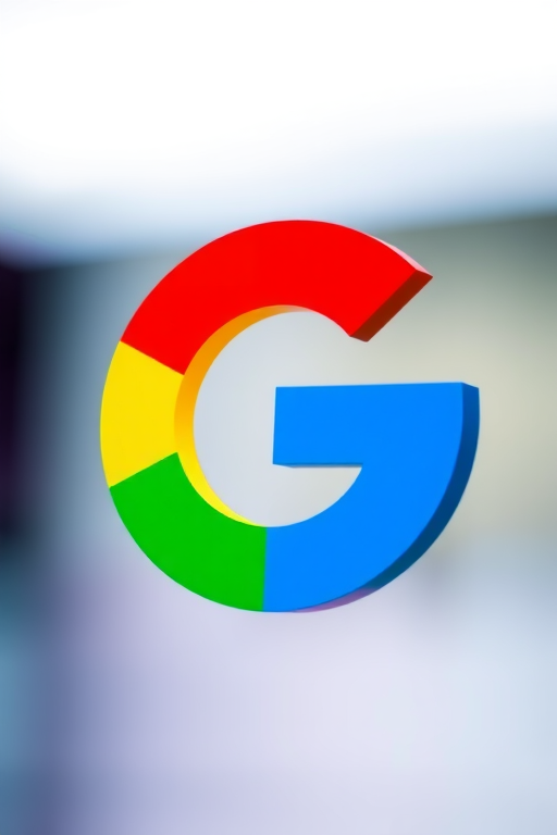 Colorful Google Logo Representing Innovation and Technology in Modern ...