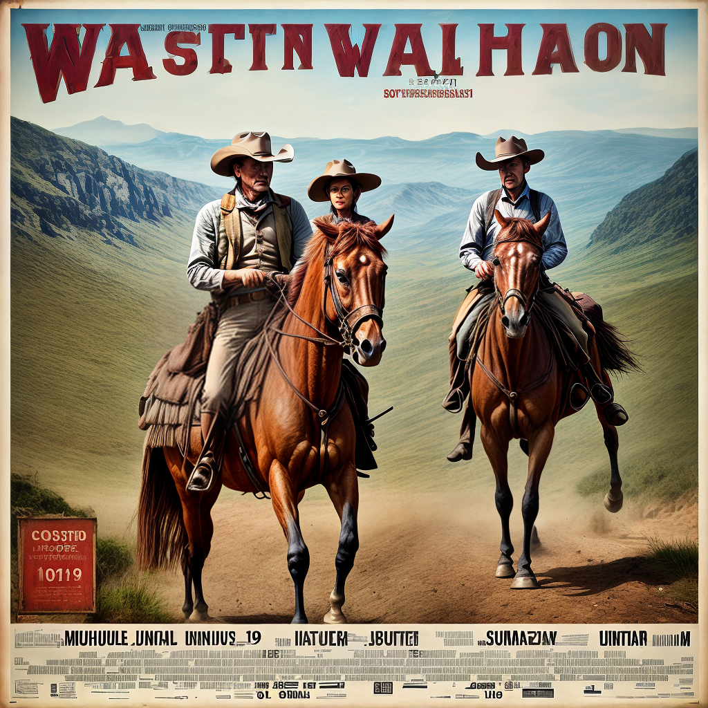 western poster