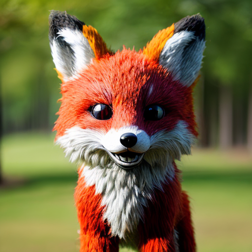 Terrifying Animatronic Fox