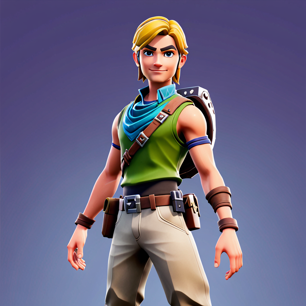 Link fortnite skin, fortnite style