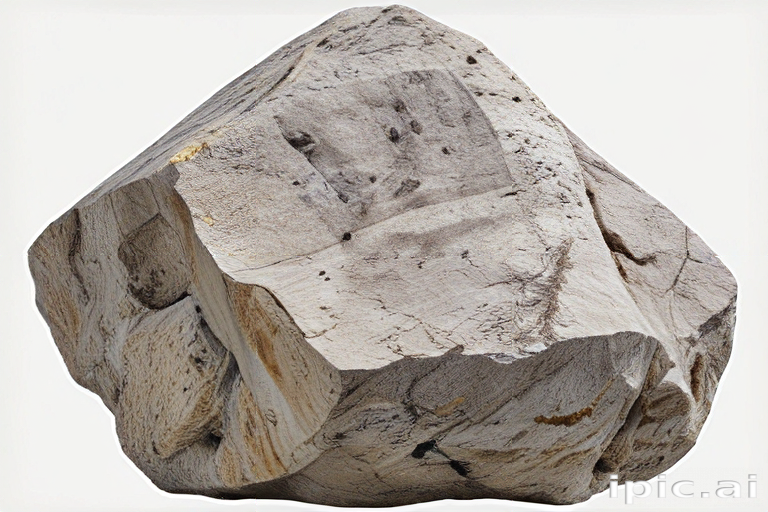 A Unique and Intriguing Geological Rock Formation with Distinctive ...