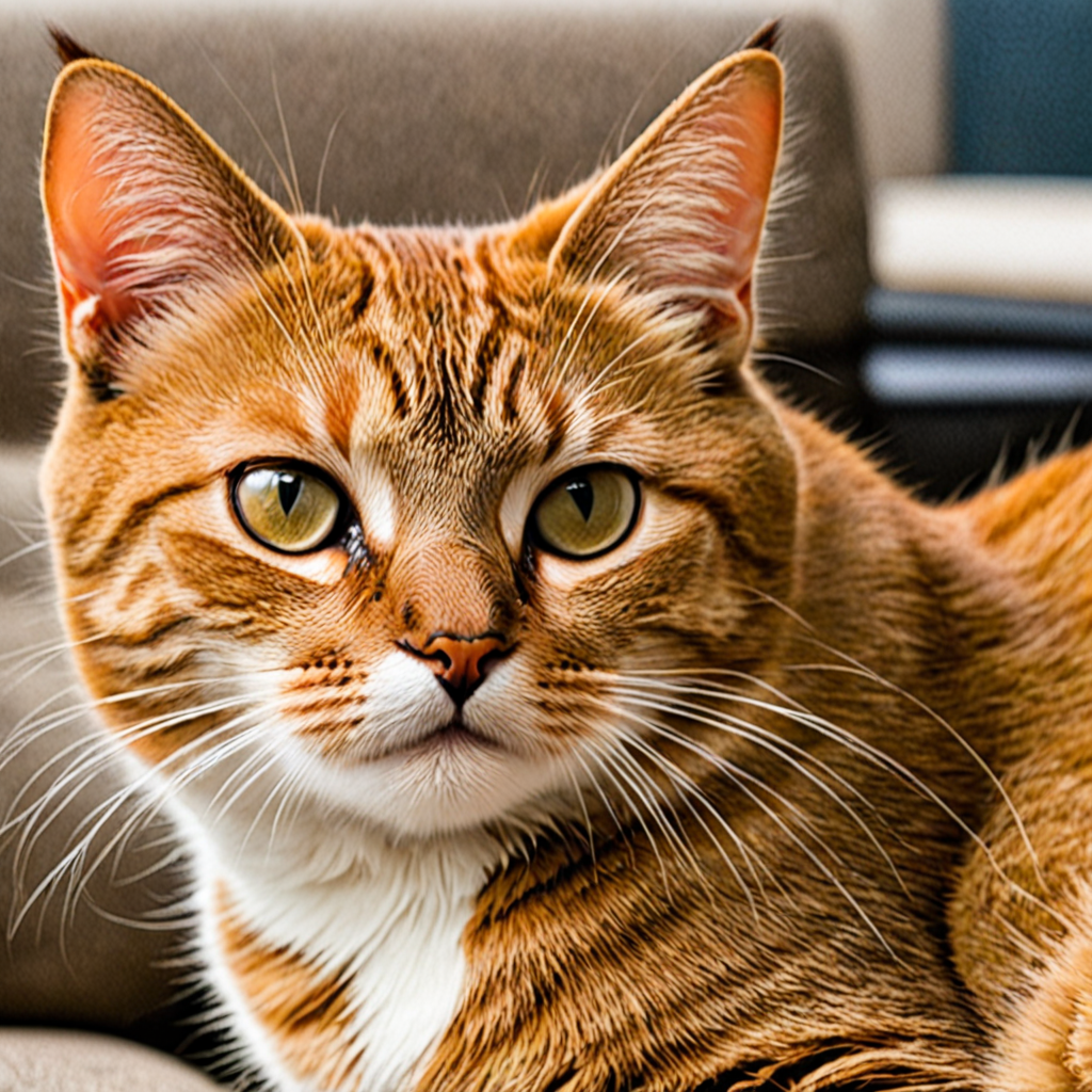 A cat