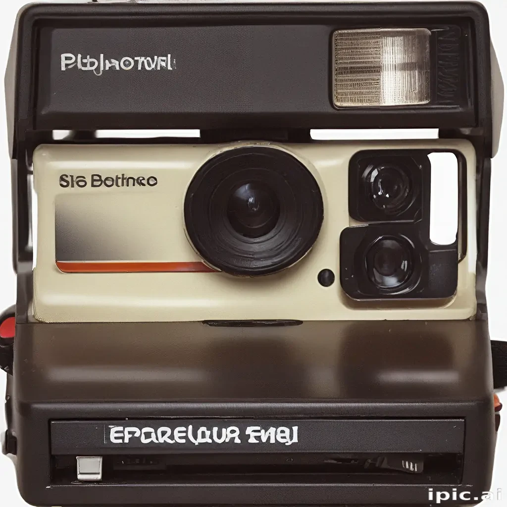 Classic Instant Camera Design Bringing Nostalgia to Modern Photography ...