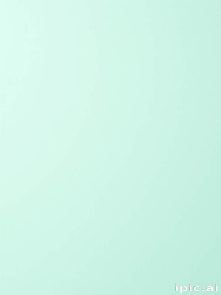 Soft Mint Green Background with Subtle Texture for Creative Projects