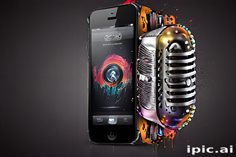 Creative Fusion of Technology and Music: A Smartphone with Microphone ...