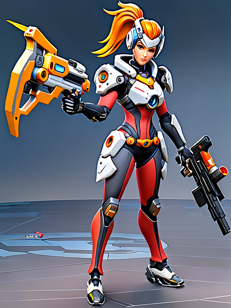 Widomaker from overwatch