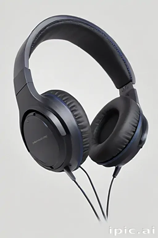 High-Quality Over-Ear Headphones Designed for Ultimate Listening ...