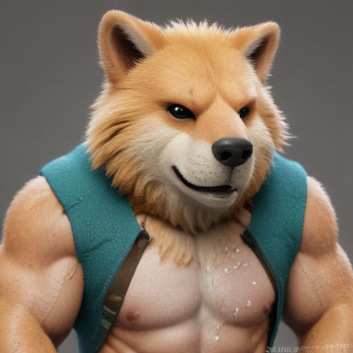 buff furry