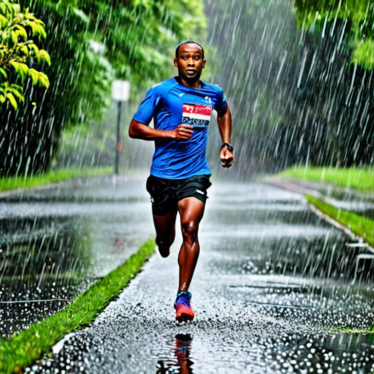 Run rain