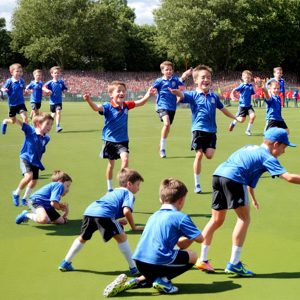 primary school sports day