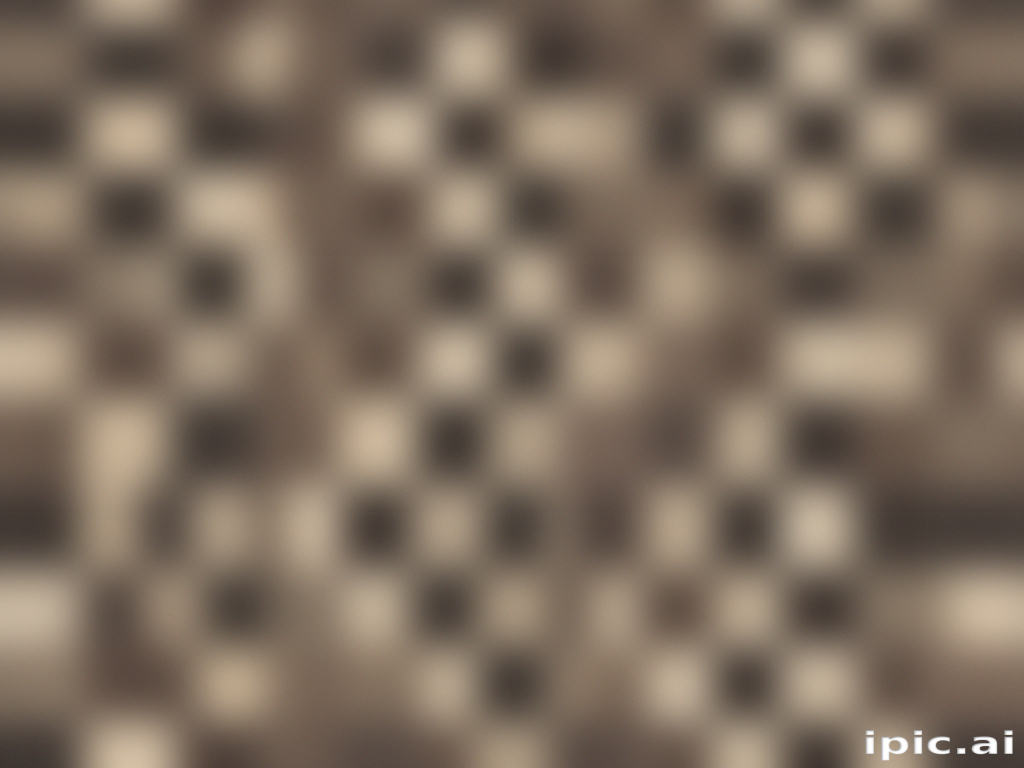 Abstract Pattern of Earthy Tones Creating a Textured Visual Experience
