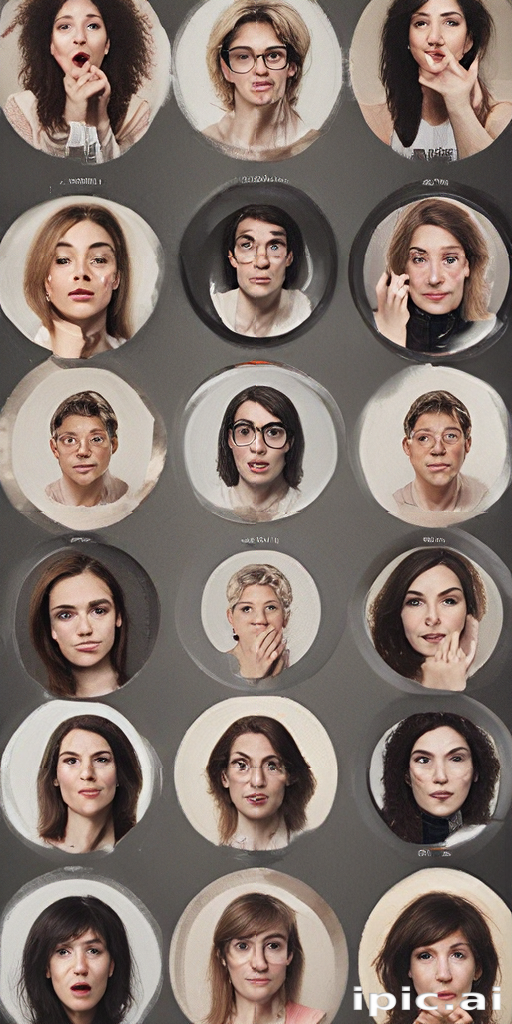 Exploring a Range of Emotions Through Diverse Facial Expressions and Styles