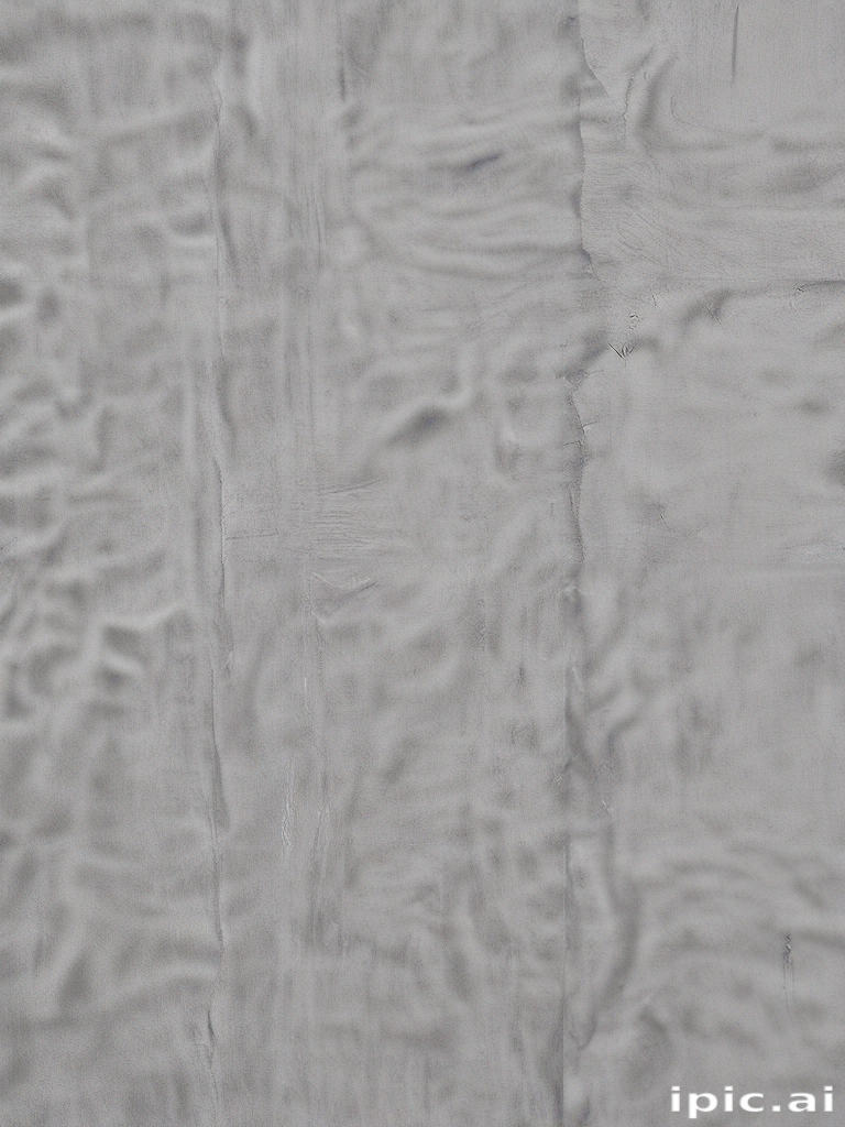 Textured Gray Surface with Subtle Waves and Variations in Light.