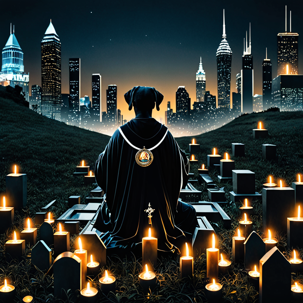 A futuristic visual of the struggle for black people include dogs and ...