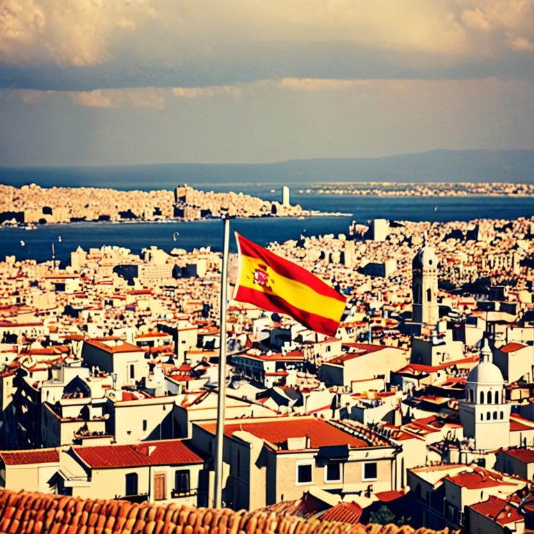 Make the coolest spanish flag