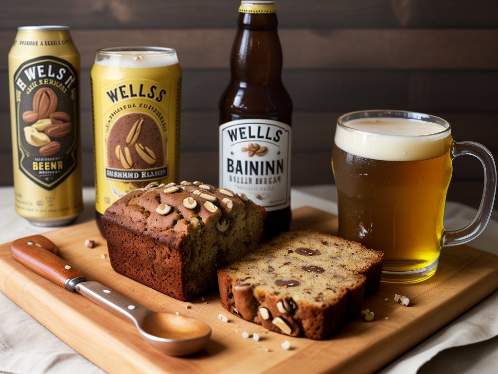 Elegant Glass of Refreshing Golden Beverage With Bubbles and Foam