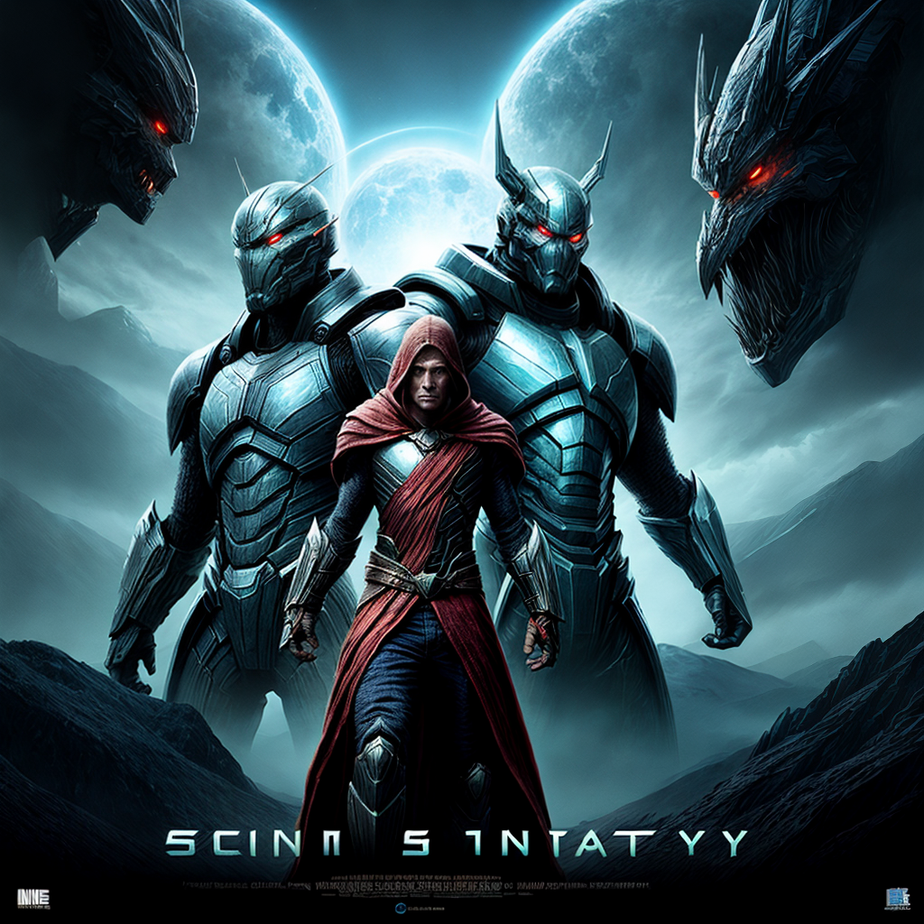 sci fi fantasy movie poster art