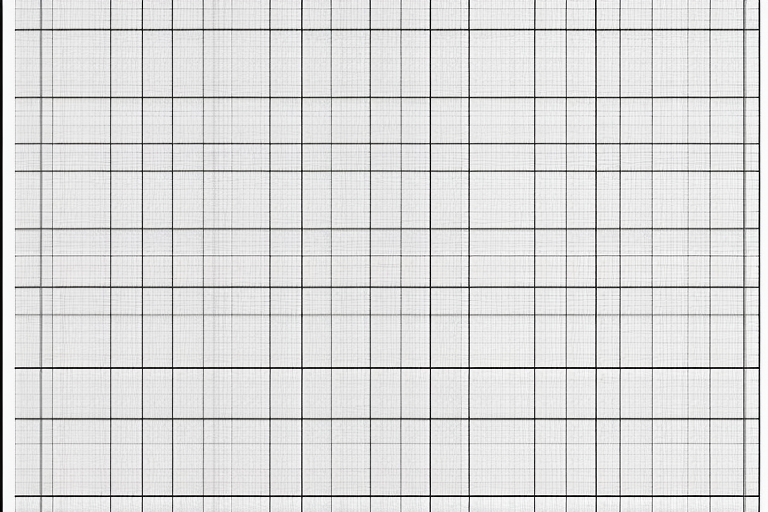Blank Grid Paper for Graphing, Planning, and Creative Design Projects