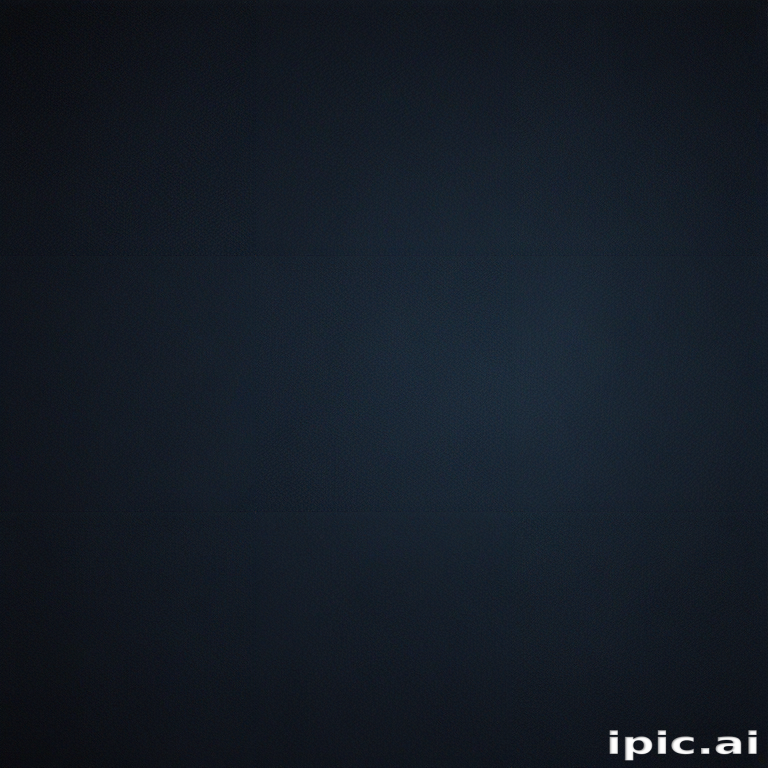 Abstract Animation of Dynamic Waves Flowing Across a Dark Background