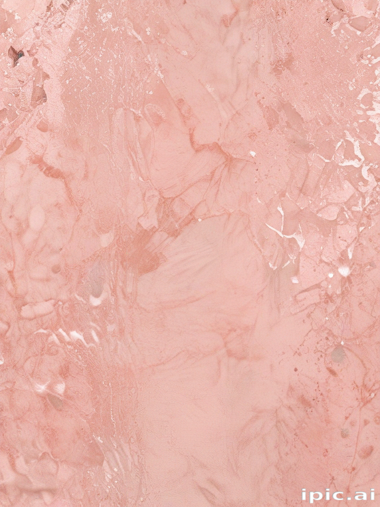 Soft Blush Pink Marble Textured Background with Subtle Veining and Depth.