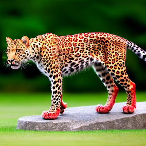 Blox fruits Leopard fruit