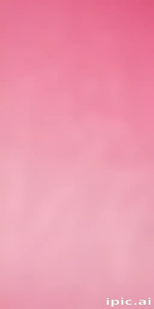A Soft and Dreamy Pink Background Perfect for Various Creative Projects.