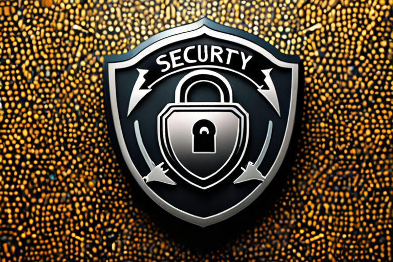 Create a security-themed background