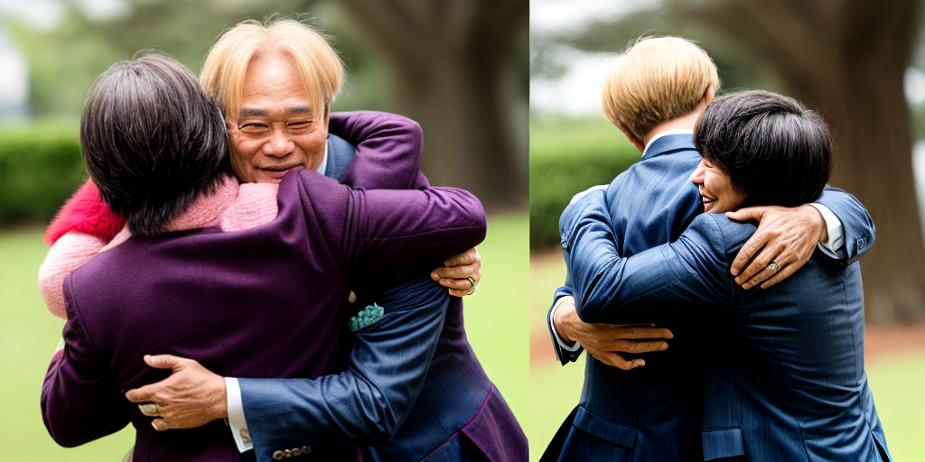 satoru gojo hugging sukuna